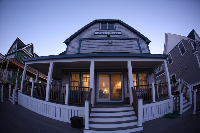 First Floor – Alice's House